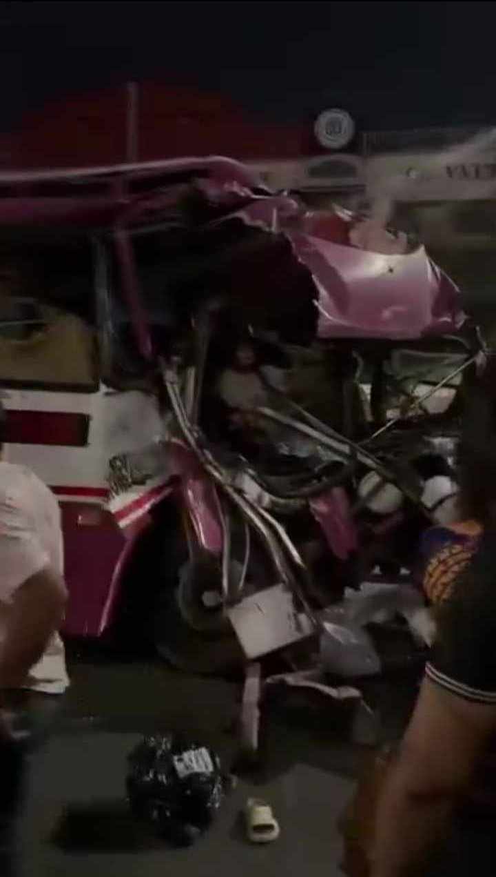 13 injured in NLEX bus accident in Valenzuela