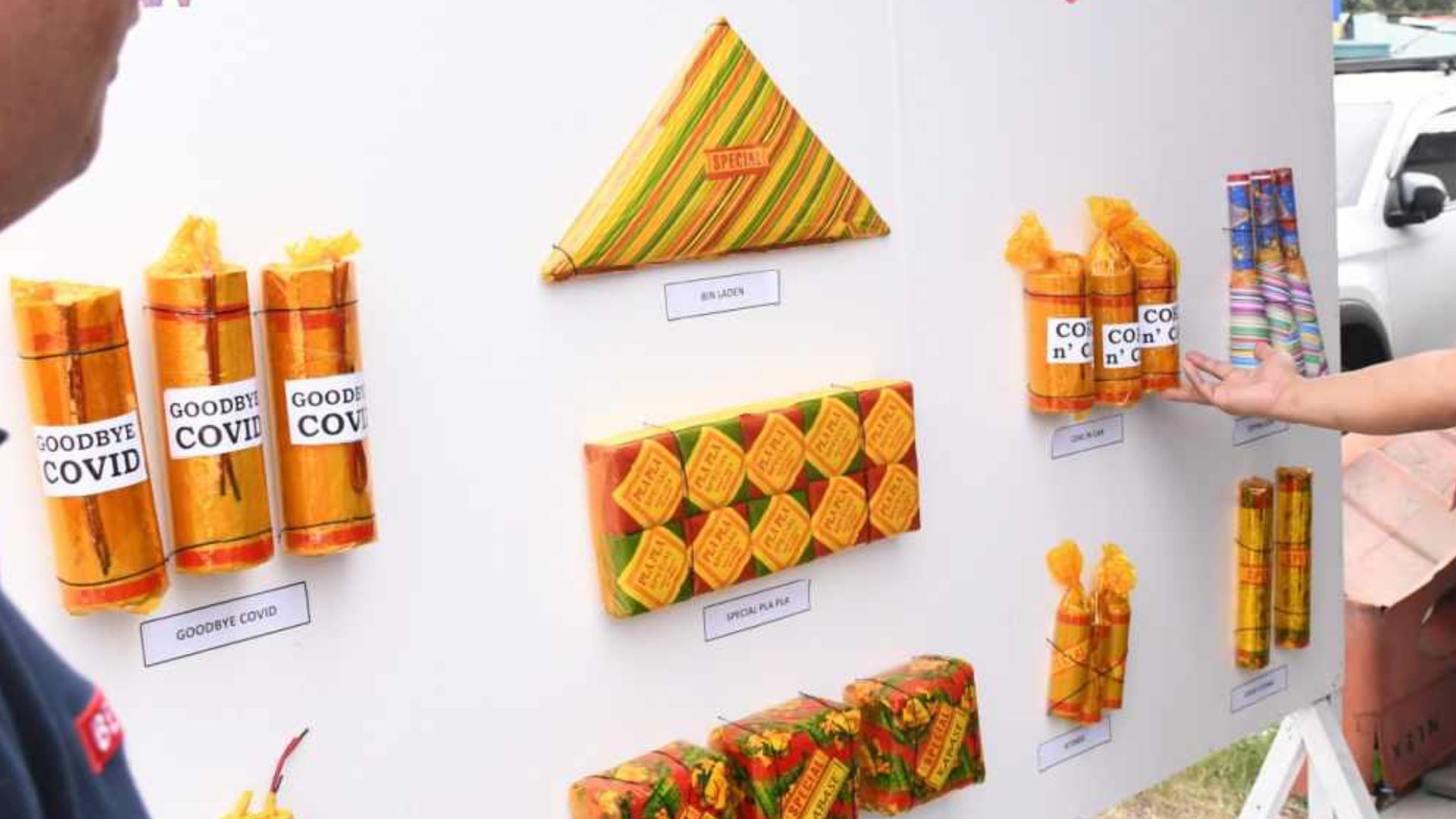 DOH warns against the use of firecrackers in holiday celebrations