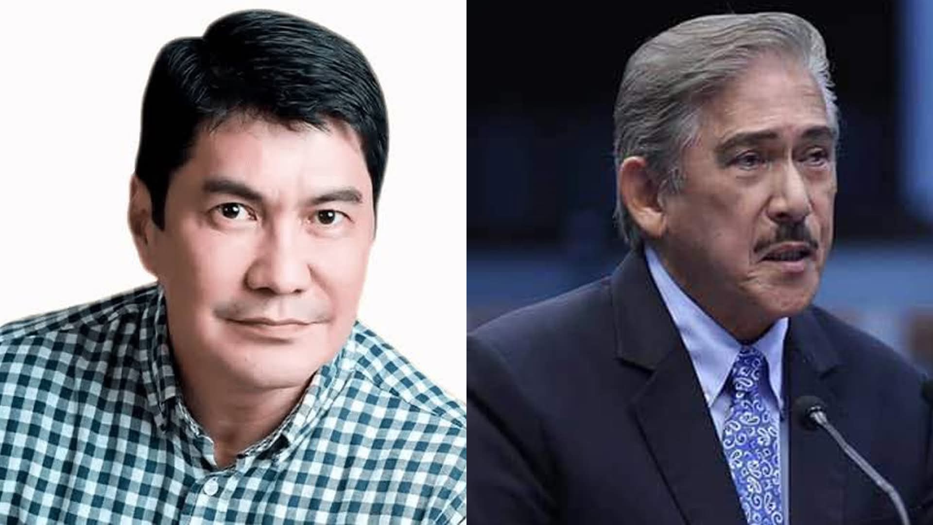 Erwin Tulfo, Tito Sotto lead in latest SWS senate poll