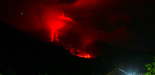 Indonesia's Marapi volcano erupts again, a month after deadly incident