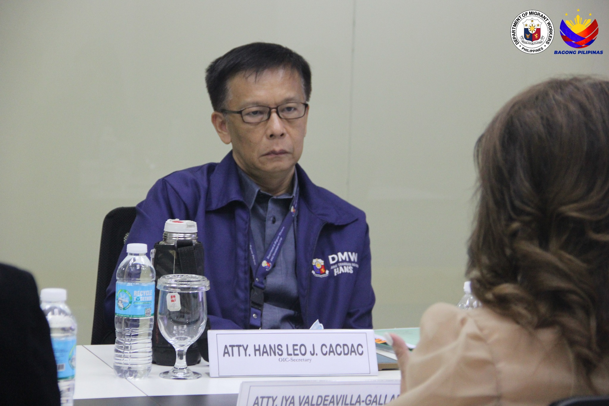 PBBM appoints Hans Leo Cacdac as DMW Secretary