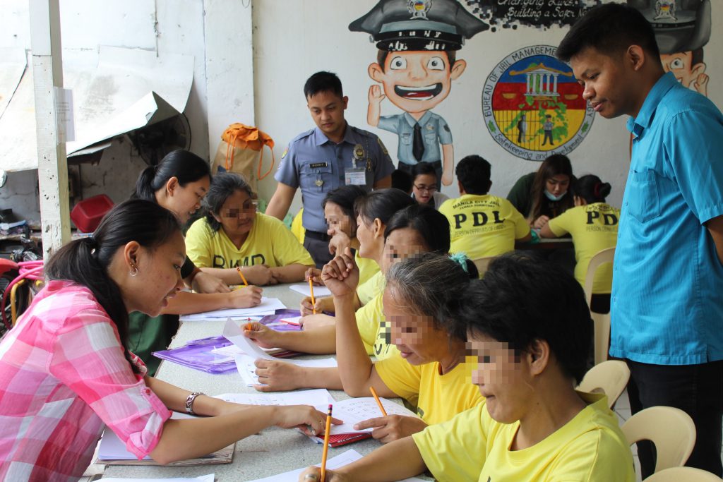 QC gov’t offers senior high school programs to inmates