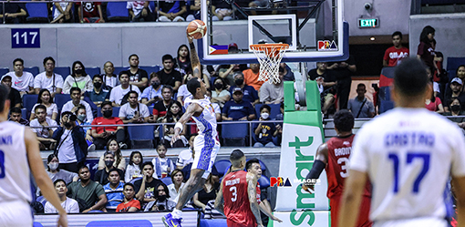 Tropang Giga nears first PBA Governors' Cup title